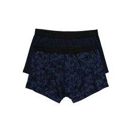 JP1880 Boxershorts Herren Gr&ouml;&szlig;e 6XL dunkelblau / schwarz