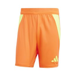 adidas Performance Sporthose Herren Größe S gelb / orange