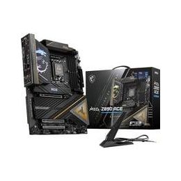 MSI MEG Z890 ACE, Mainboard schwarz/goldgelb