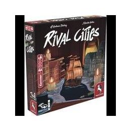 Pegasus Deep Pint Games Rival Cities, Brettspiel
