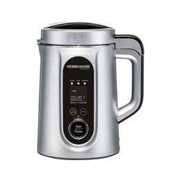 Rommelsbacher Suppen und Veggie Drink Maker SVD 1400 Vera edelstahl/schwarz, 1.400 Watt, 1,3 Liter