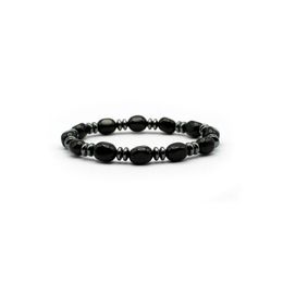 Tiger Treasure Qualität, Inspiriert Seit 1890 Bracelet 'Night Energy' female Black size 19 cm