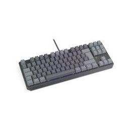Thock V2 TKL, Gaming-Tastatur grau, DE-Layout, ENDORFY Red