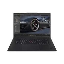 Lenovo ThinkPad P1 G7 (21KV003MGE), Notebook schwarz, Intel Core Ultra 7 155H, NVIDIA RTX 2000, 64 GB LPDDR5X, 1 TB (1 TB SSD), Windows 11 Pro