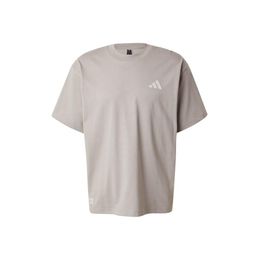 adidas Performance Sportshirt Herren Größe XXXL creme / kitt
