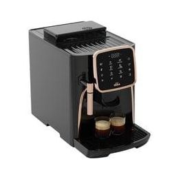 ARZUM Okka Espresso Pro , Vollautomat schwarz/bronze, 1450 Watt