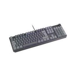 Thock V2, Gaming-Tastatur grau, DE-Layout, ENDORFY Red