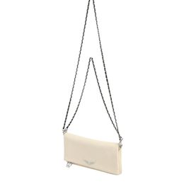 Zadig & Voltaire Zadig & Voltaire Tasche Damen Gr&ouml;&szlig;e One Size wei&szlig;meliert