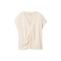 Tom Tailor Denim Blouse female Beige size L