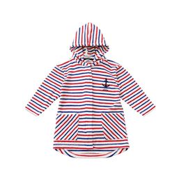 Ebbe Bathrobe 'Anker' boy White size 152