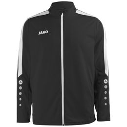 Jako Trainingsjacke 'Power' Jungen Größe L schwarz / weiß
