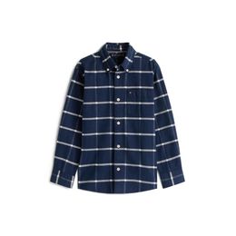 Tommy Hilfiger Button Up Shirt boy Blue size 98