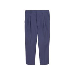 Studio Seidensticker Pleated Pants ' Studio ' male Blue size 46