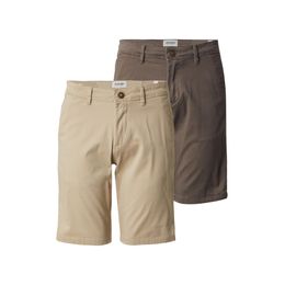 Jack & Jones Jack & Jones Shorts 'JPSTBOWIE' Herren Gr&ouml;&szlig;e 38 beige / schoko