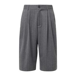 s.Oliver Shorts Damen Gr&ouml;&szlig;e 38 graumeliert / wei&szlig;