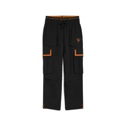 Puma Sporthose 'Lafranc&eacute; Heem' Herren Gr&ouml;&szlig;e 4XL orange / schwarz
