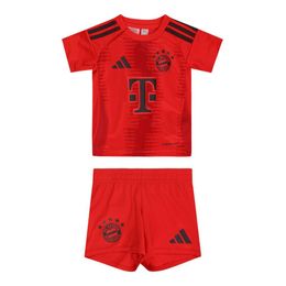 adidas Performance Trainingsanzug 'FC Bayern 24/25 Home' Größe 68 bordeaux / feuerrot / schwarz