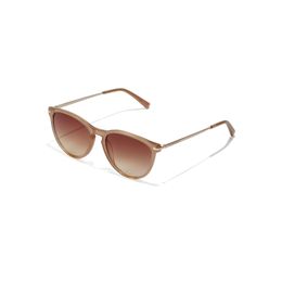 Hawkers Sonnenbrille 'Mark' Herren Gr&ouml;&szlig;e Onesize dunkelbeige / cappuccino