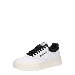 Reebok Sneaker 'CLUB C MEGACOURT' Herren Gr&ouml;&szlig;e 36.5 blau / rot / schwarz / wei&szlig;