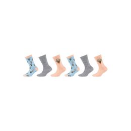 s.Oliver Socks girl Blue, Grey, Orange size 31-34