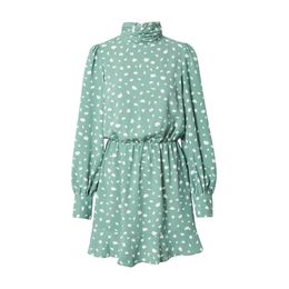 AX Paris Kleid Damen Gr&ouml;&szlig;e 38 mint / wei&szlig; Winterkleid