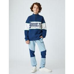 KOTON Sweatshirt boy Blue size 134/140