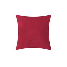 Lounge Collection Kissen Sally rot Ma&szlig;e (cm): B: 50 H: 50 Accessoires > Kissen > Dekokissen &raquo; Sofa DE