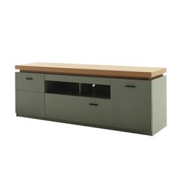 Primo TV-Element Zimon grün Maße (cm): B: 156 H: 57 T: 44.0 » Möbel Kraft