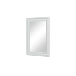 Möbel Kraft Wandspiegel weiß Holzwerkstoff,Holz,Glas Maße (cm): B: 70 H: 100 T: 4.0 » Möbel Kraft