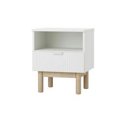 Pinio Nachtkommoden weiß Maße (cm): B: 50,4 H: 58,8 T: 42.4 » Möbel Kraft