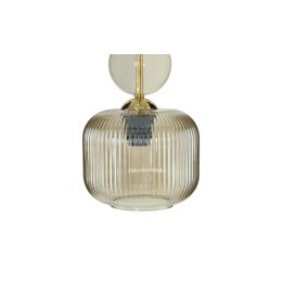 Möbel Kraft Pendelleuchte beige Maße (cm): H: 100 Ø: 15.0 » Möbel Kraft