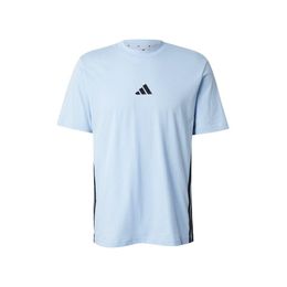 adidas Sportswear Performance Shirt male Blue size S