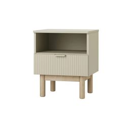 Pinio Nachtkommoden beige Maße (cm): B: 50,4 H: 58,8 T: 42.4 » Möbel Kraft
