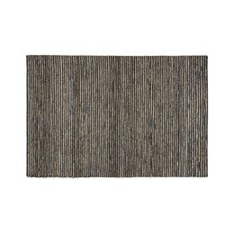 M&ouml;bel Kraft Handweb-Teppich schwarz Jute,Wolle Ma&szlig;e (cm): B: 80 &raquo; M&ouml;bel Kraft