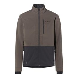 Vaude Sportjacke 'Qimsa Pro SFT' Herren Gr&ouml;&szlig;e XXL braun / grau