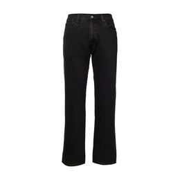 Levi's Levi's Jeans '555 Relaxed Straight' Herren Gr&ouml;&szlig;e 36 schwarz