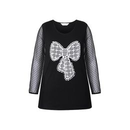 MIAMODA Shirt female Black size 42