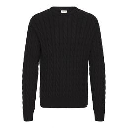 !Solid Strickpullover ' SDGibril ' Herren Gr&ouml;&szlig;e M schwarz