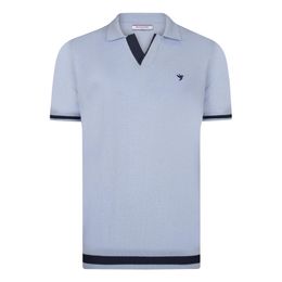Felix Hardy Poloshirt Herren Gr&ouml;&szlig;e M navy / taubenblau