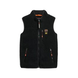 Superdry Vest female Black size 36