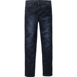 Emilia Parker Damen Superstretch-Jeans / dunkelblau / Größe 23