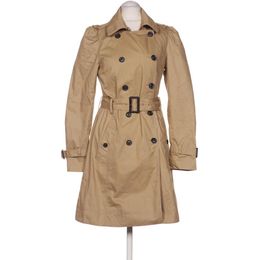 Mango Mantel Damen Größe XS Second Hand beige