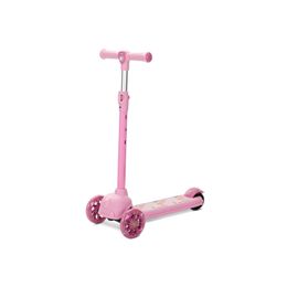 Lorelli Kinderroller Jetster PU-Rollen, ABEC-9 Lenker abnehmbar höhenverstellbar rosa