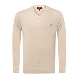 Williot Pullover Herren Gr&ouml;&szlig;e L beige