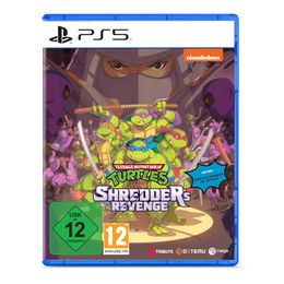 WILD RIVER Teenage Mutant Ninja Turtles: Shredder's Revenge