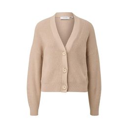 comma, comma casual identity Strickjacke Damen Größe L beige
