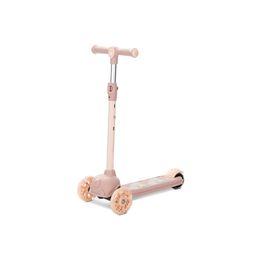Lorelli Kinderroller Jetster PU-Rollen, ABEC-9 Lenker abnehmbar höhenverstellbar beige