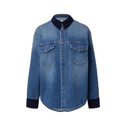 s.Oliver Jacke Damen Gr&ouml;&szlig;e L marine / blue denim Sommerjacke