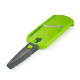 Börner Börner Multi Slicer Gemüsehobel Kartoffelreibe Gurkenschneider handlicher Hobel Küchenraspel