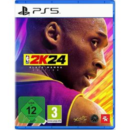 NBA 2k24 PS-5 Black Mamba Edition